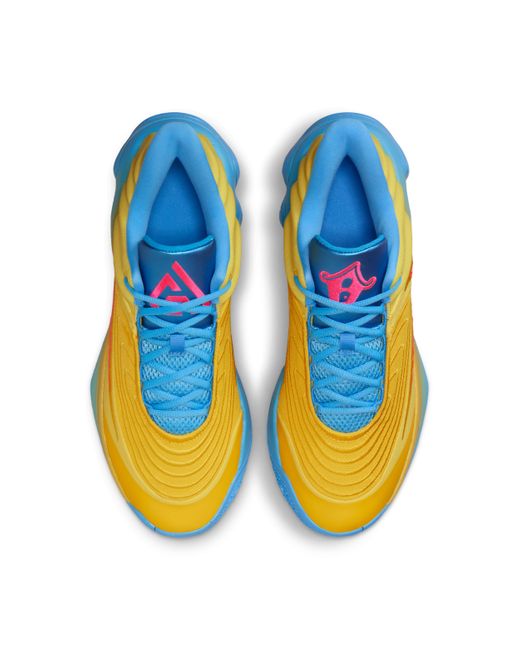 Nike Giannis Immortality 4 'Candy Funhouse' Basketball Shoes in Yellow ...