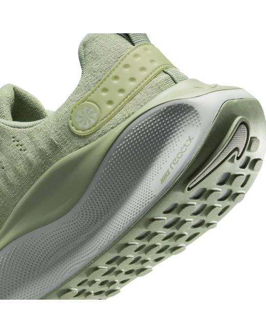 Nike Infinityrn 4 Road Running Shoes in Green for Men | Lyst