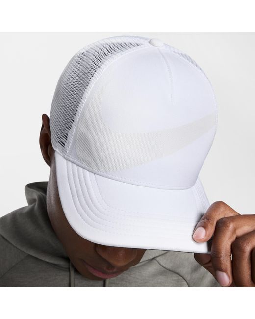 Nike Rise Dri-Fit Trucker Cap in Brown | Lyst