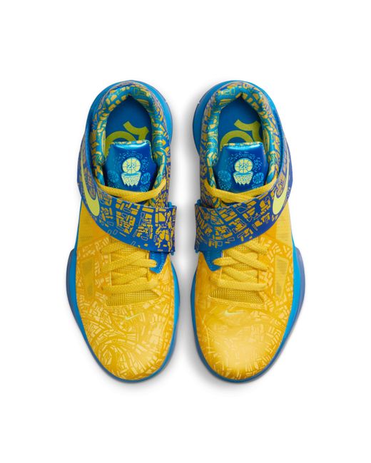 Nike Zoom Kd 4 Shoes in Blue for Men | Lyst