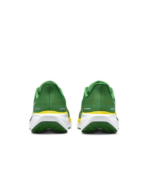 Nike Oregon Pegasus 41 College Road Running Shoes in Green for Men | Lyst