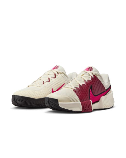 Nike Gp Challenge Pro Hard Court Tennis Shoes in Pink | Lyst