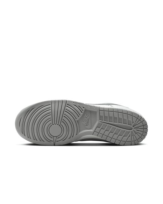 Nike Dunk Low Shoes in Gray for Men | Lyst