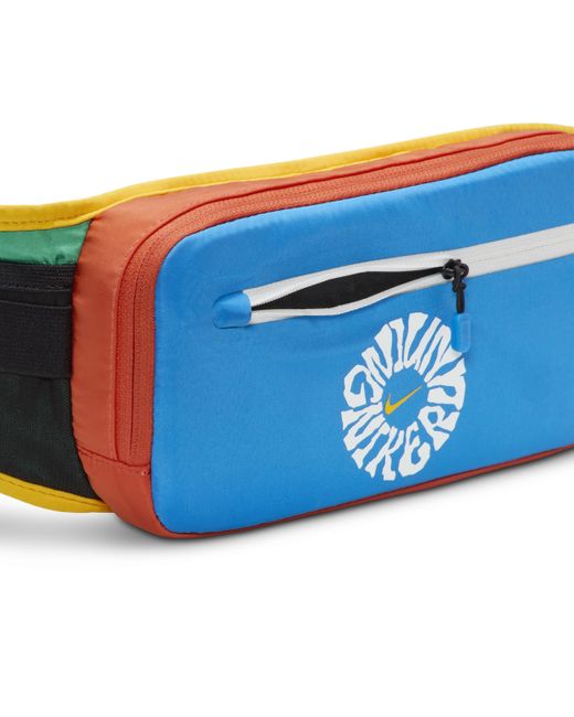 Nike Running Crossbody Bag in Blue | Lyst