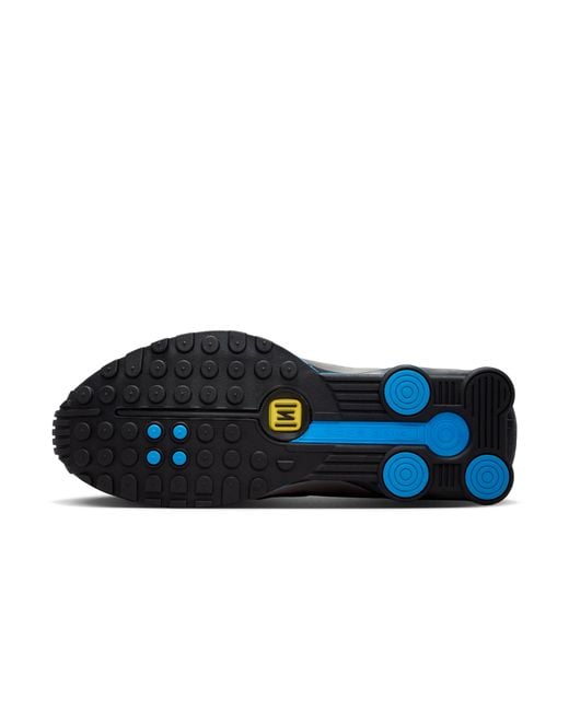 Nike Brazil National Team 2026 Shox R4 Shoes in Blue for Men | Lyst