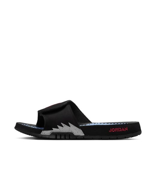 Nike Hydro 5 Retro Slides in Blue for Men | Lyst