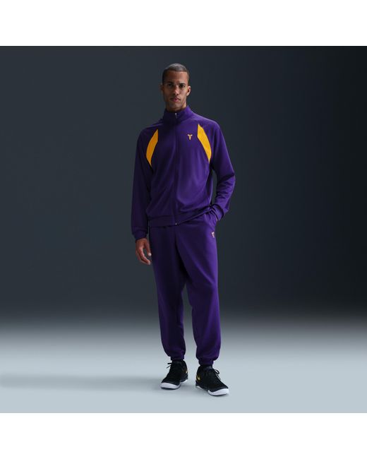 Nike Kobe Therma-Fit Basketball Pants in Blue for Men | Lyst