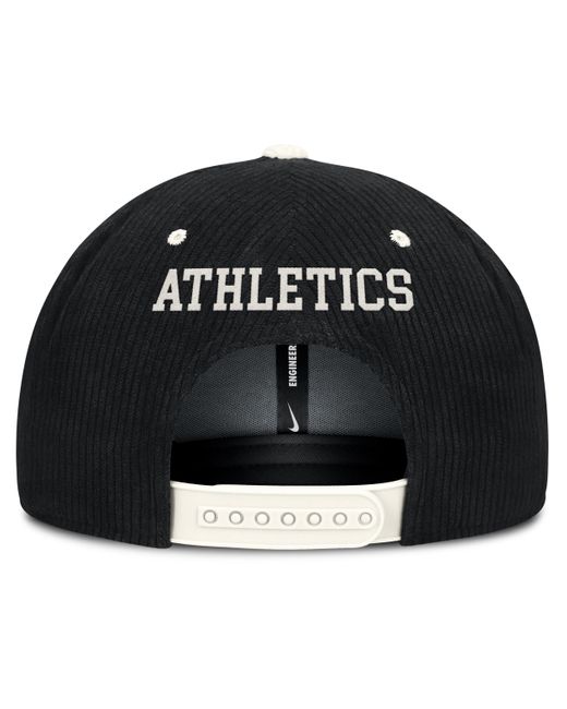 Nike Athletics Pro Mlb Adjustable Hat in Black for Men | Lyst