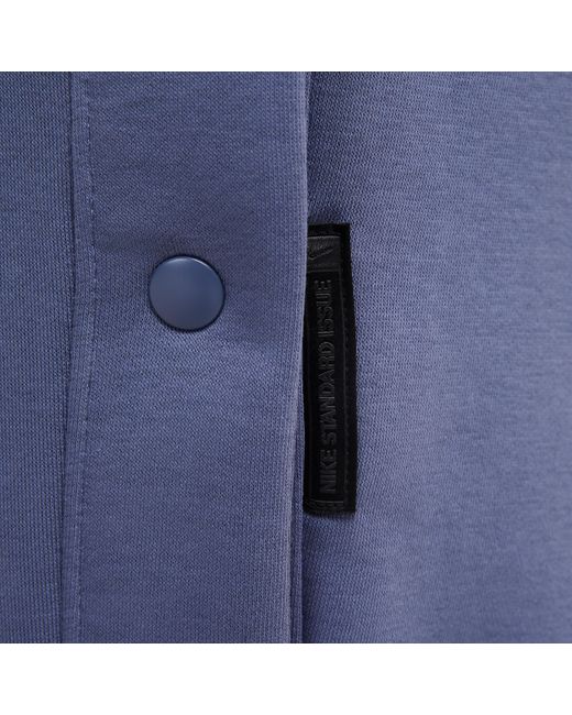 Nike 'Lebron Standard Issue Therma-Fit Basketball Pants in Blue for Men ...