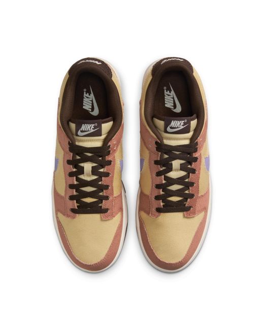 Nike Dunk Low Retro Se Shoes in Brown for Men | Lyst
