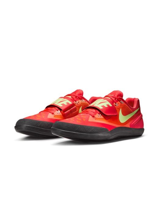 Nike Zoom Rotational 6 Track & Field Throwing Shoes in Red for Men | Lyst