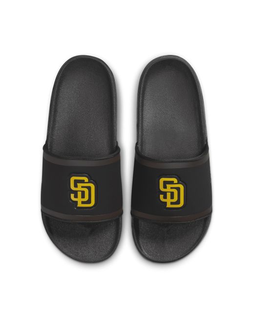 Nike Offcourt (mlb San Diego Padres) Slides in Black for Men | Lyst