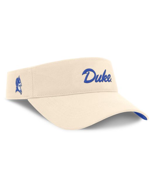 Nike Duke Devils Primetime Ace Dri-Fit College Adjustable Visor in ...