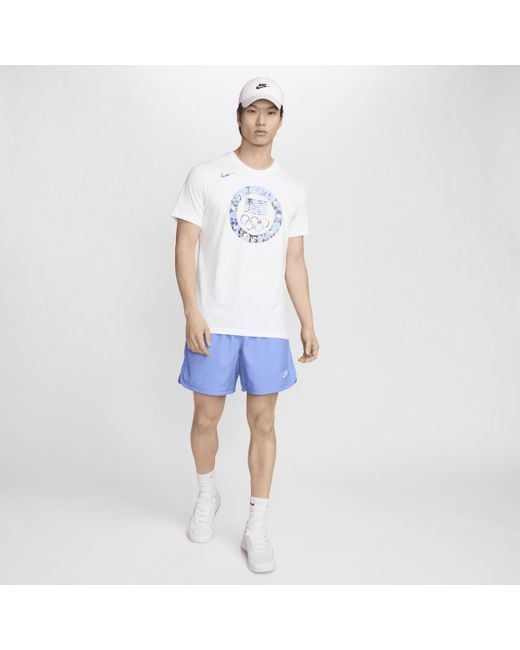 Nike Team Usa Essential T-shirt in White for Men | Lyst
