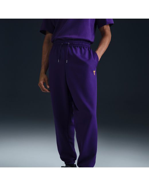 Nike Kobe Therma-Fit Basketball Pants in Blue for Men | Lyst