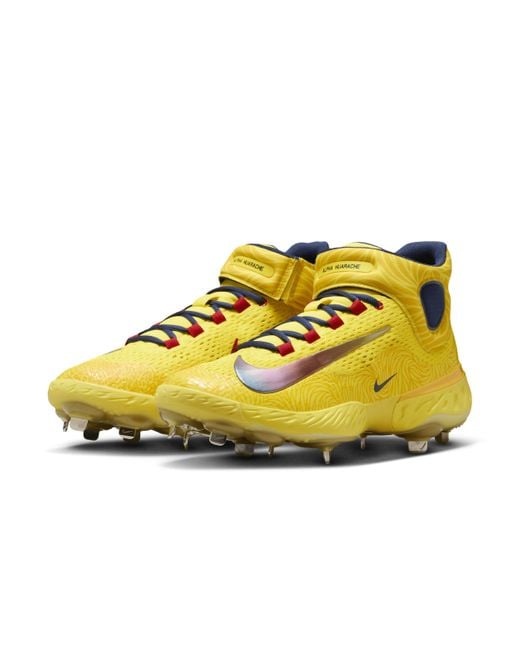 Nike Alpha Huarache Elite 4 Mid "ronald Acuña Jr." Baseball Cleats in ...