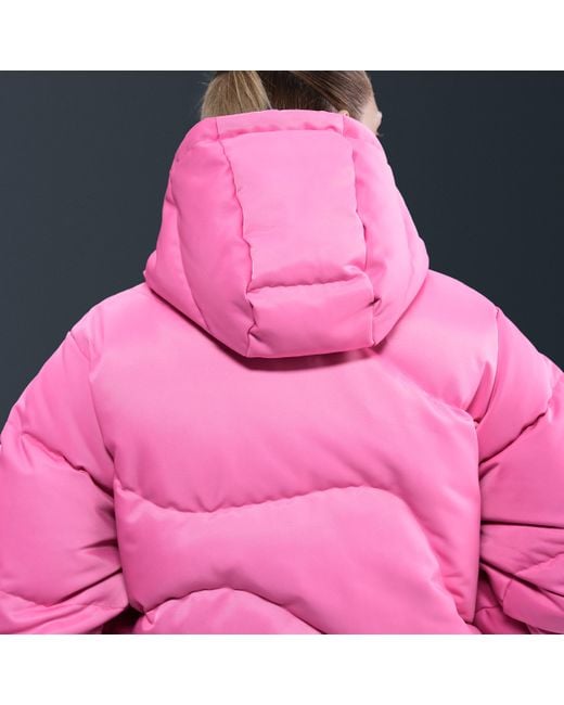 Nike Sportswear Swoosh Series Therma-Fit Oversized Down Puffer Jacket ...