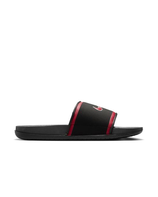 Nike Offcourt (Atlanta Falcons) Offcourt Slides in Black for Men | Lyst