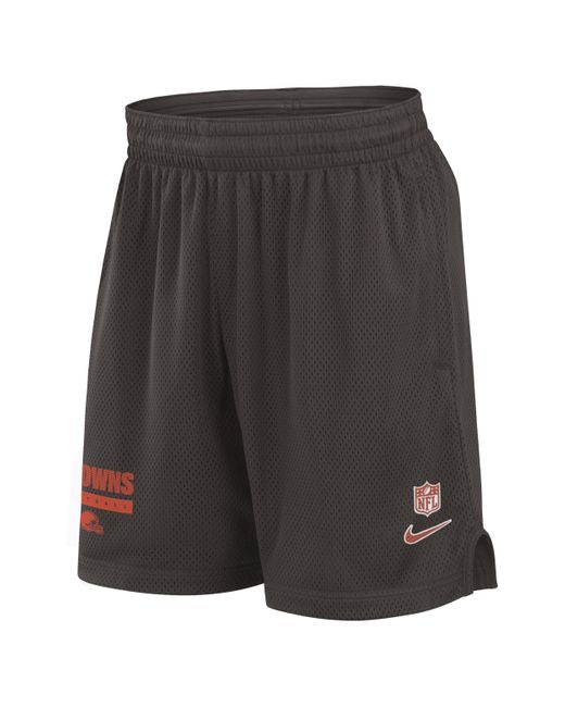 Nike Washington Commanders Sideline Dri-fit Nfl Shorts in Black for Men | Lyst