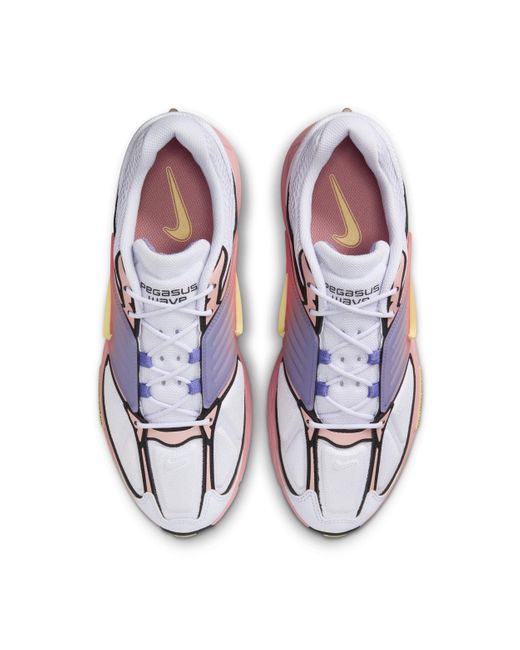 Nike Air Pegasus Wave Shoes in Pink for Men | Lyst