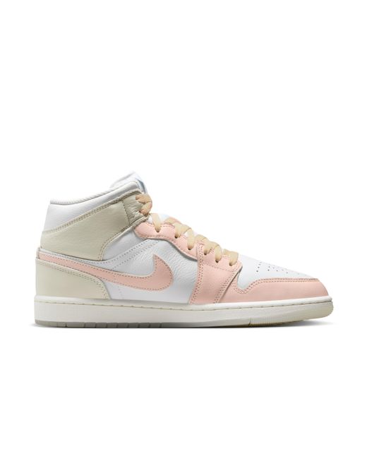 Nike Nike Air 1 Mid Se Shoes in White for Men | Lyst
