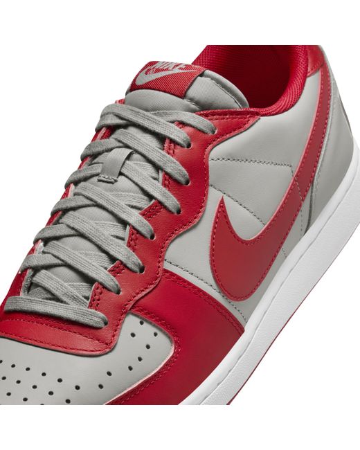 Nike Terminator Low Shoes in Red for Men | Lyst