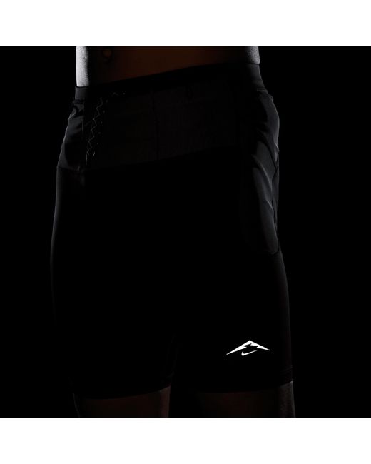 Nike Lava Loops Dri-Fit Adv Running Tights in Black for Men | Lyst