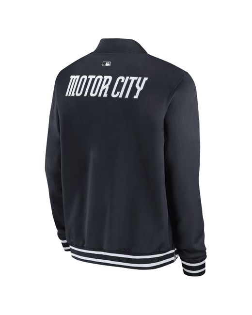 Nike Detroit Tigers Authentic Collection City Connect Mlb Full-Zip ...