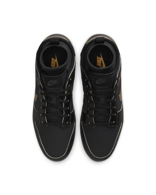 Nike Alpha Menace Dunk Football Cleats in Black for Men | Lyst
