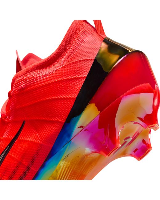 Nike Vapor Elite 1 Football Cleats in Red for Men | Lyst