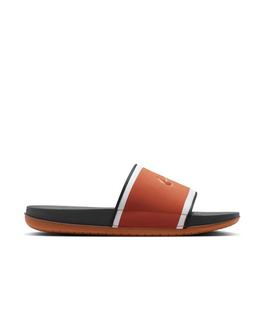 Nike College Offcourt (Texas) Slides in Orange for Men | Lyst