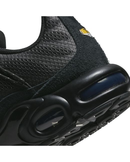 Nike Air Max Plus Utility Shoes in Black for Men | Lyst