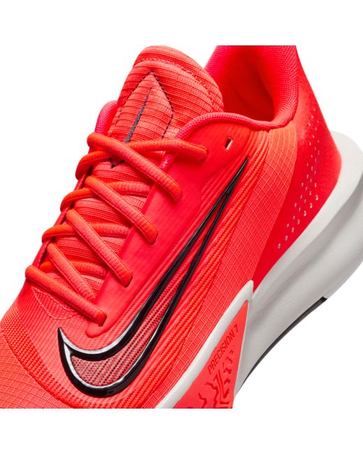 Nike Precision 7 Basketball Shoes in Red for Men | Lyst