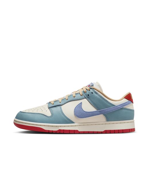 Nike Dunk Low Premium Shoes in Blue for Men | Lyst