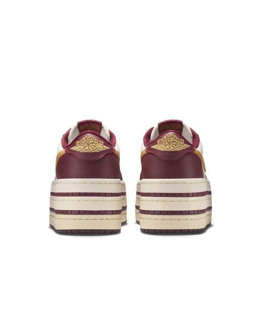 Nike Air 1 Triple Stack Shoes in Red | Lyst