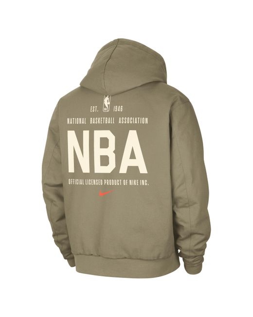 Nike Team 31 Nba Jacket in Green for Men | Lyst
