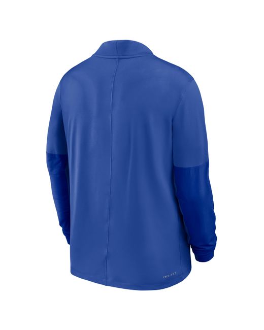 Nike Duke Dri-Fit College 1/2-Zip Top in Blue for Men | Lyst
