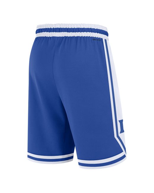 Nike Duke Replica Basketball Dri-Fit College Shorts in Blue for Men | Lyst