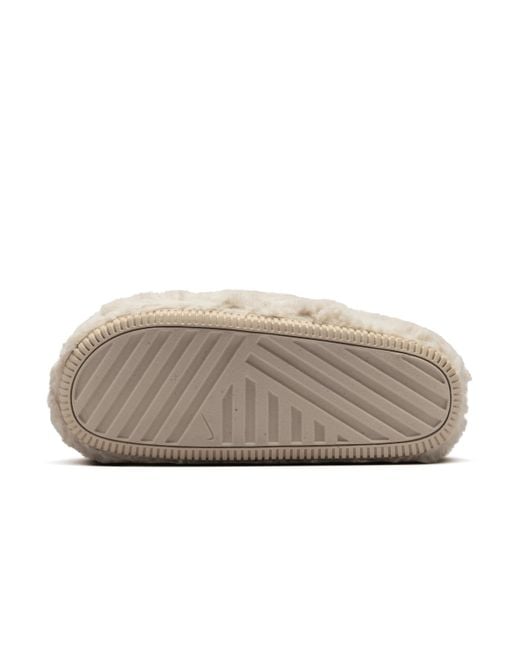 Nike Calm Se Mules in White | Lyst