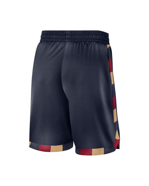 Nike Cleveland Cavaliers Dna 2025/26 Hardwood Classics Dri-Fit Nba 8 ...