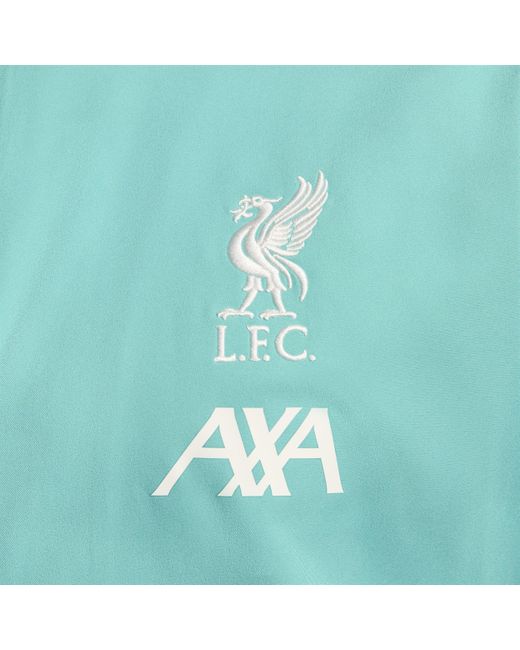 Nike Liverpool Fc Strike Dri-fit Soccer Jacket in Green for Men | Lyst
