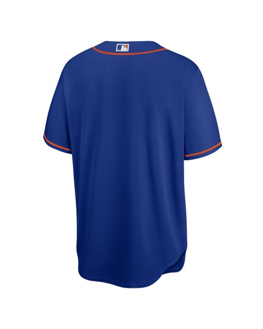 Nike Mlb New York Mets Replica Baseball Jersey in Blue for Men | Lyst