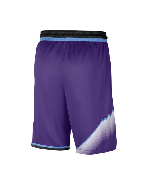 Nike Utah Jazz Icon Edition 2025/26 Dri-Fit Nba Swingman Shorts in ...