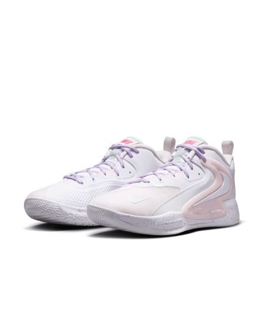 Nike Hyperset 2 Se Volleyball Shoes in White | Lyst