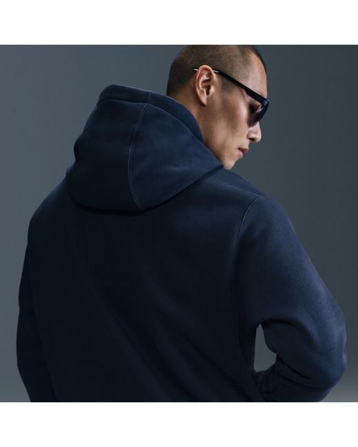 Nike Usa Club Soccer Pullover Hoodie in Blue for Men | Lyst