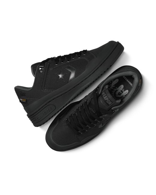 Converse X Patta Weapon Shoes in Black | Lyst