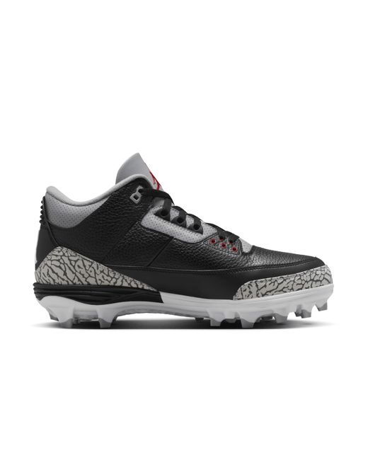Nike 3 Mid Td Football Cleats in Black for Men | Lyst