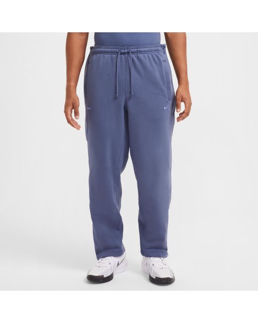 Nike 'Lebron Standard Issue Therma-Fit Basketball Pants in Blue for Men ...