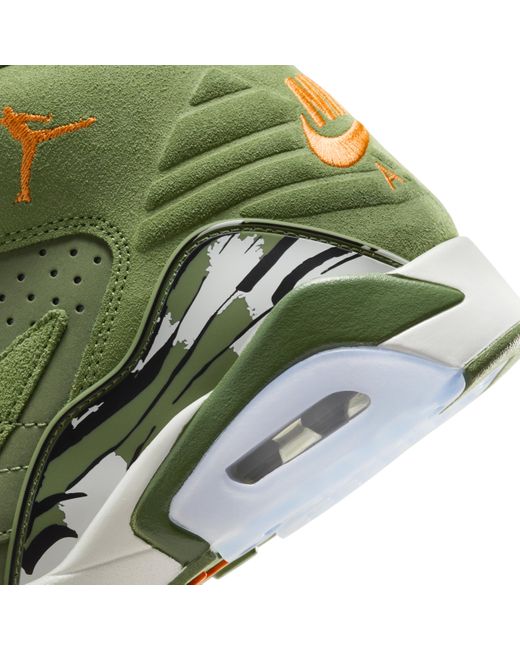 Nike Nike Jumpman Mvp Shoes in Green for Men | Lyst