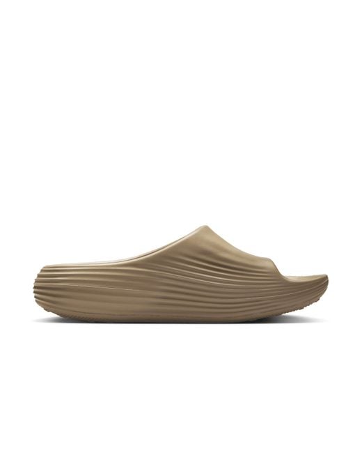 Nike Reactx Rejuven8 Slides in Natural for Men | Lyst